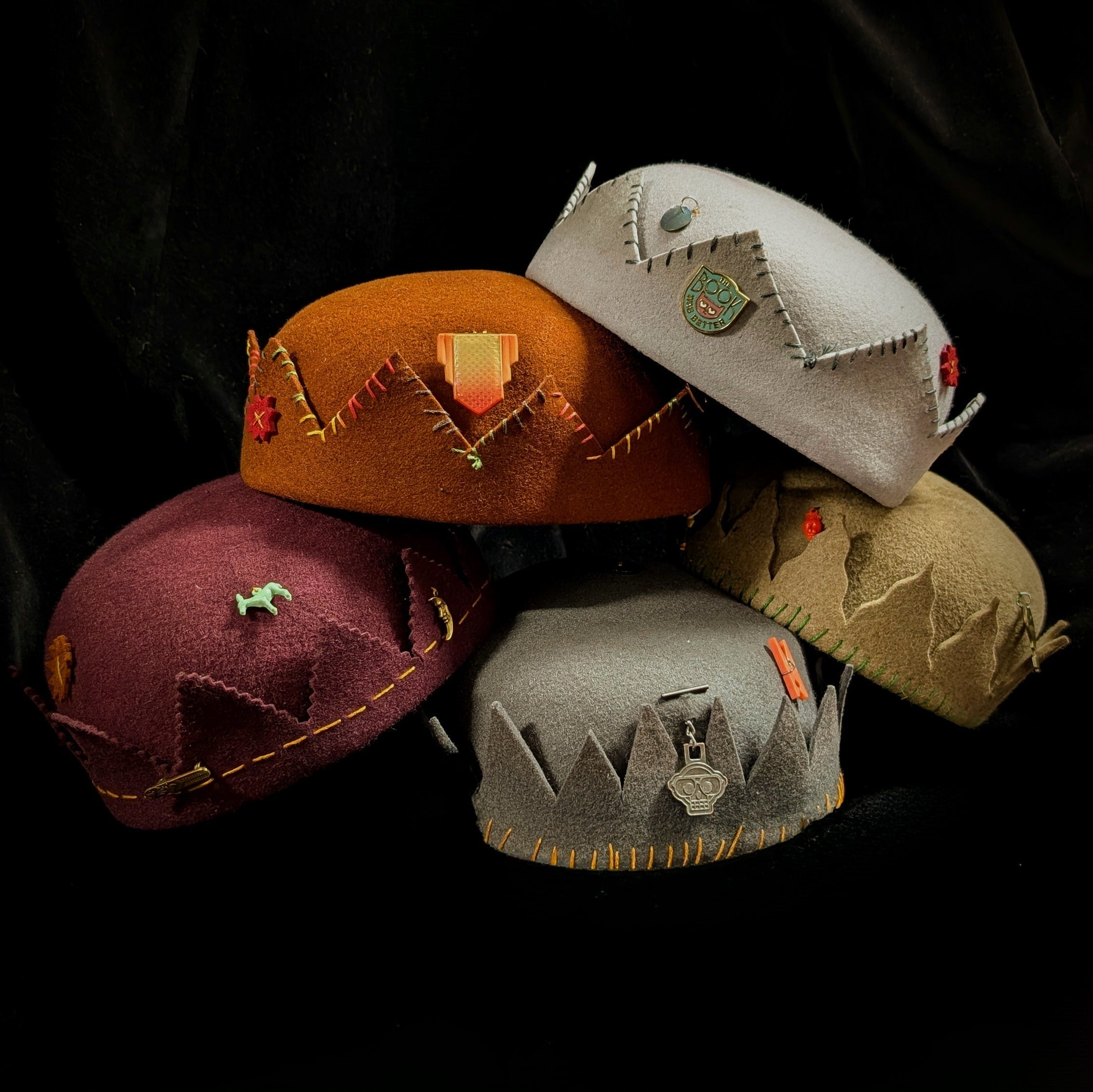 Whoopee Caps! – Stitched Up!